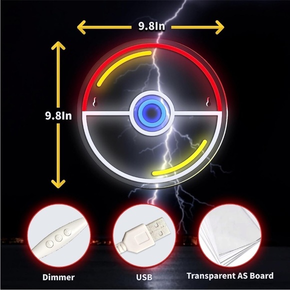 Urban Outfitters | Wall Decor | Pokemon Pokeball Cartoon 9s Video Game ...